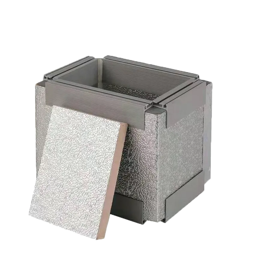 Duct Panel P3 with Phenolic Foam as Insulation Layer