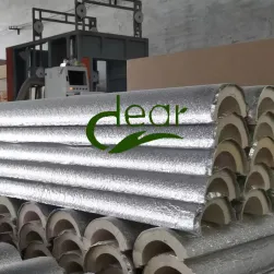 Oil Pipe Insulation, Hot Oil Pipe Insulation