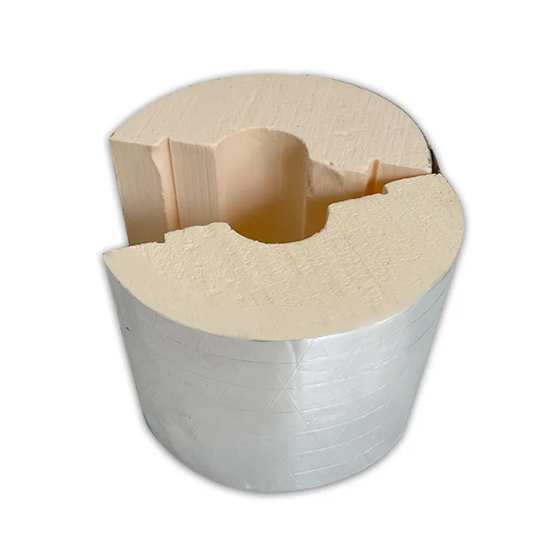 High-Performance Rigid Phenolic Pipe Insulation