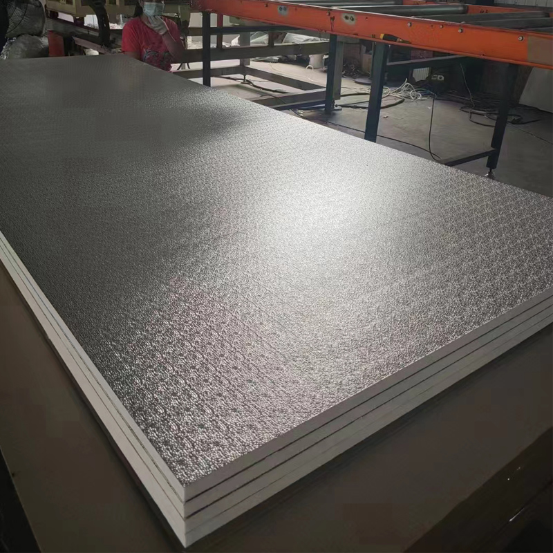 Phenolic Insulation Board for Under Metal Roof Insulation