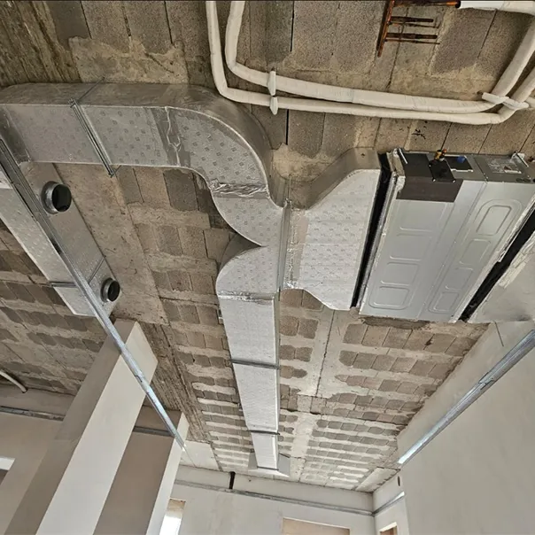 Pre-insulated Phenolic Duct Board | HVAC Energy-Saving Solution