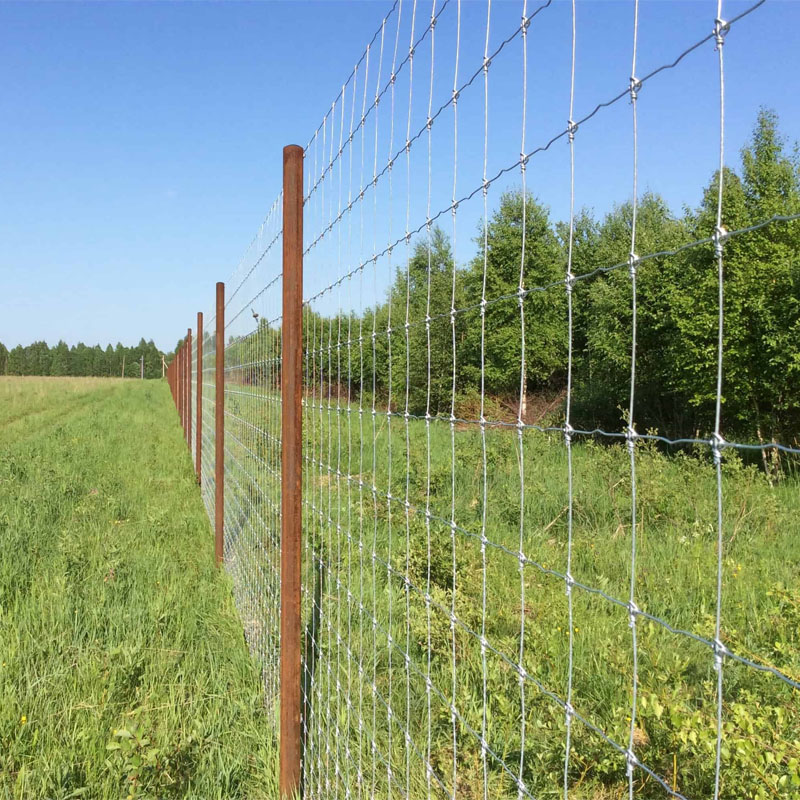 Fixed Knot Field Fence deer fence--class 3 high stability