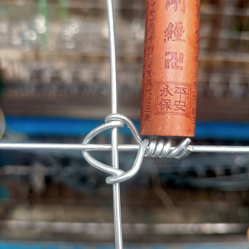 Strongest Deer Field Fence: High tensile fixed knot field farm fence