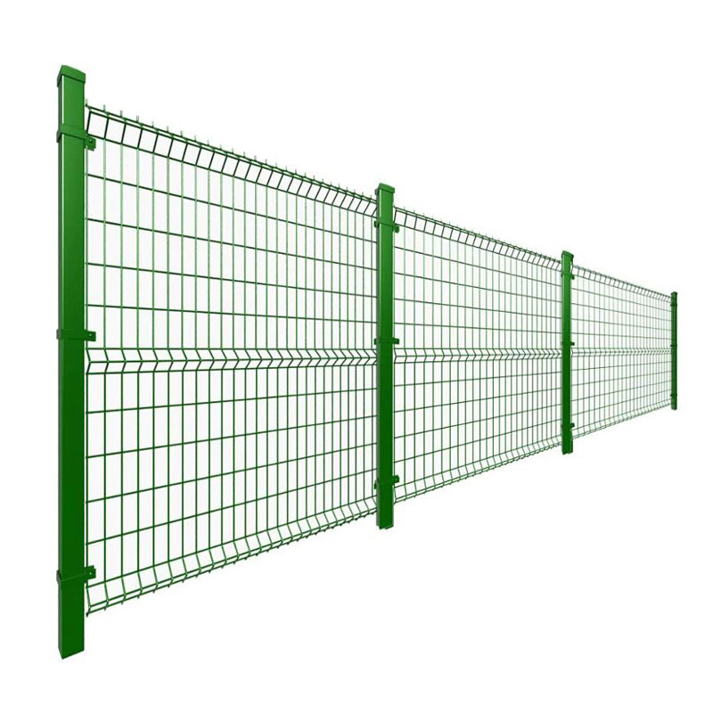 Triangle Bending Fence - Durable & Stylish Fencing Solution