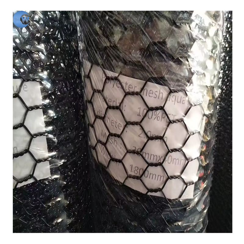 Nylon Polyester Netting Rock Stone Cage Net Bag Gabions Bag Nettings