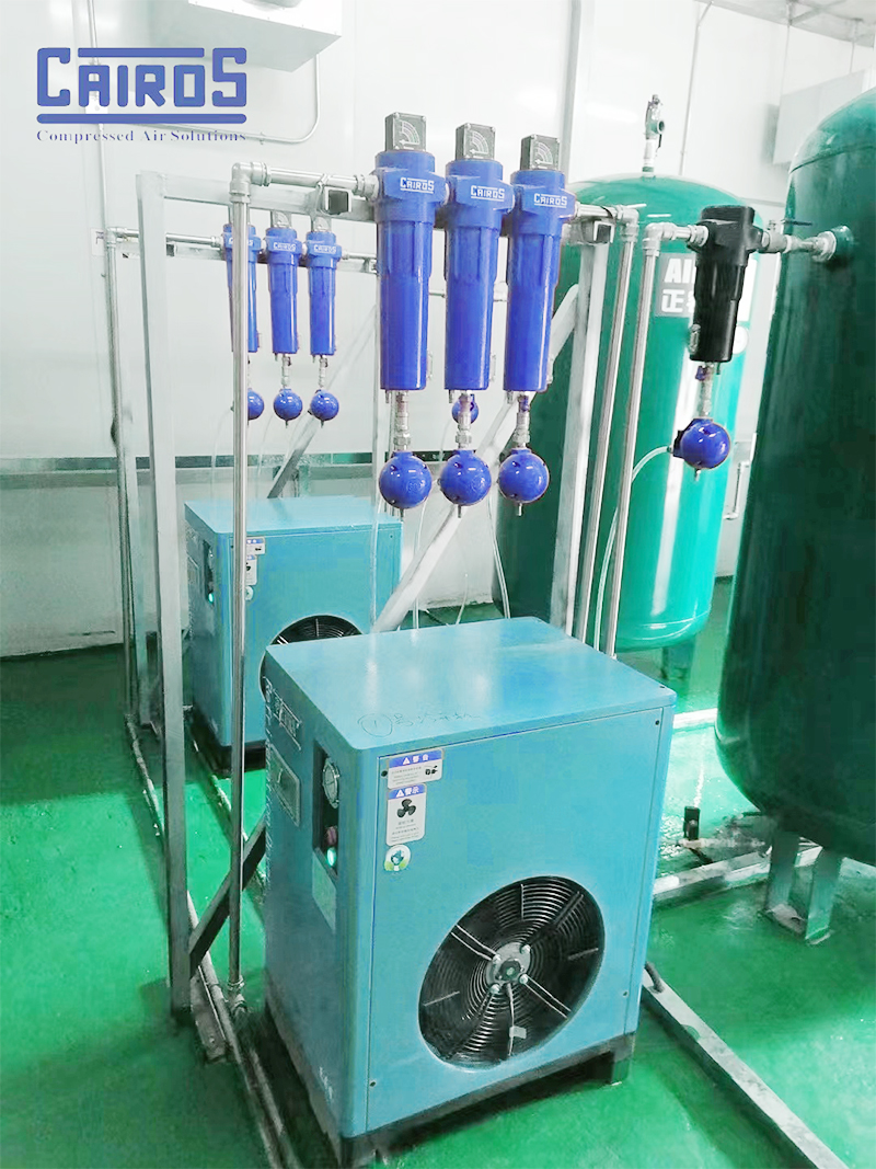 Cairos CX series high-efficiency precision filters were successfully ...