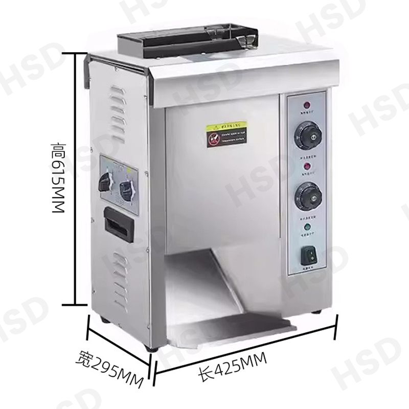 High-Efficiency Chain Burger Machine for Large-Volume Locations