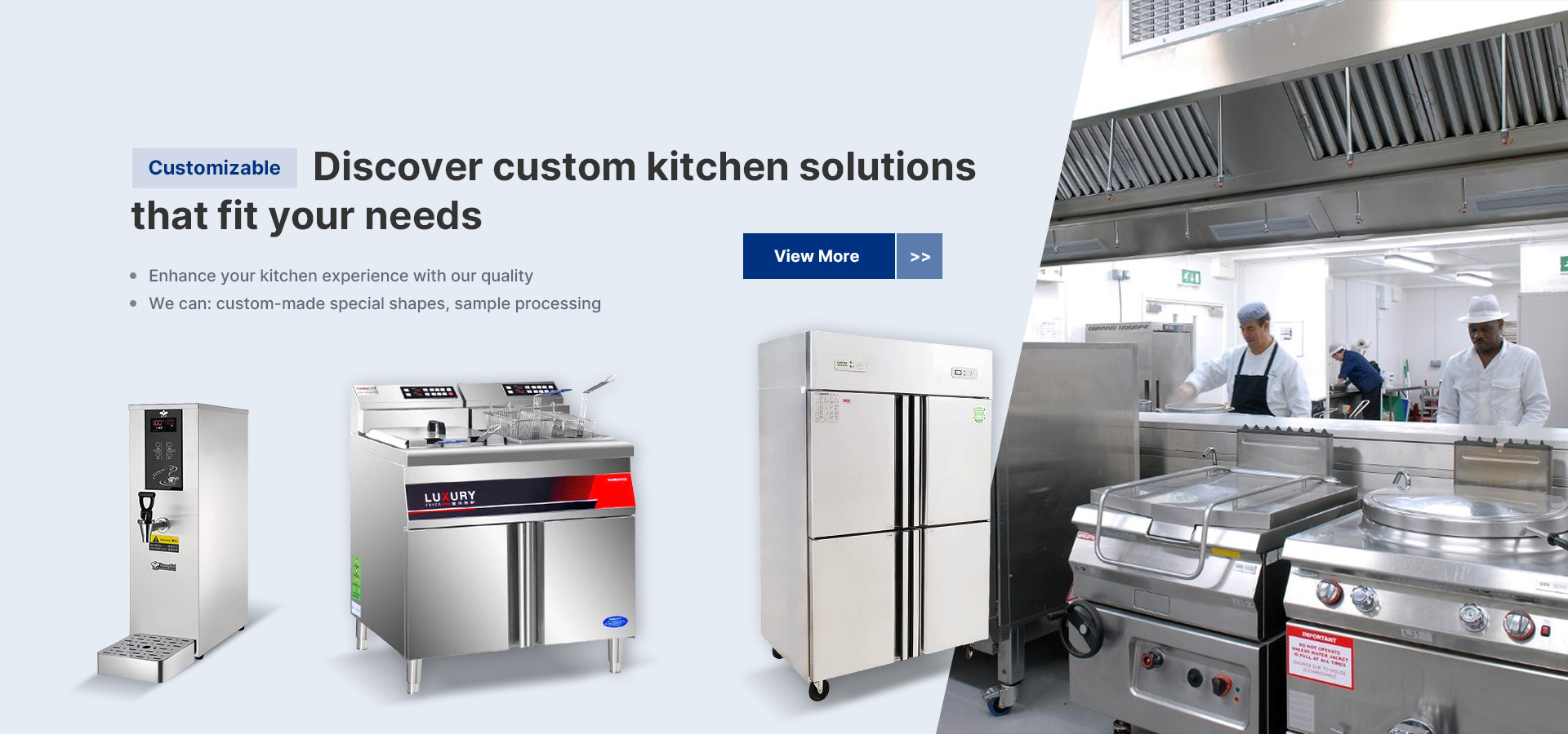 Commercial Kitchenware, Shandong Huanshida International Trading Co., Ltd