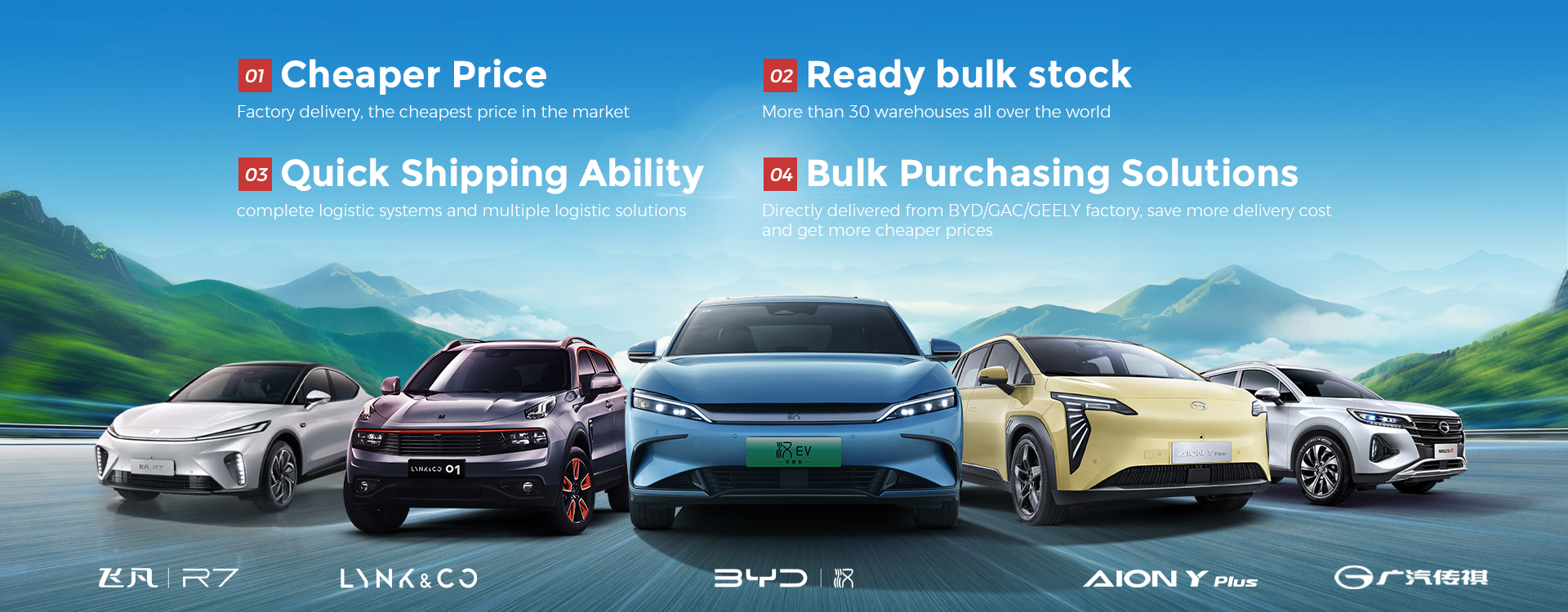 Automotive Industry Manufacturer Sanxing Automobile Trading