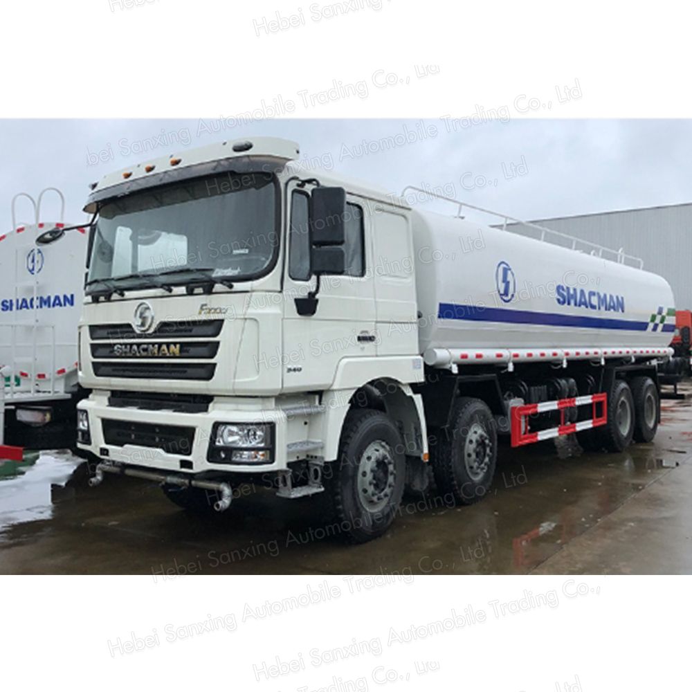 SHACMAN F3000 8X4 Fuel Tank Truck