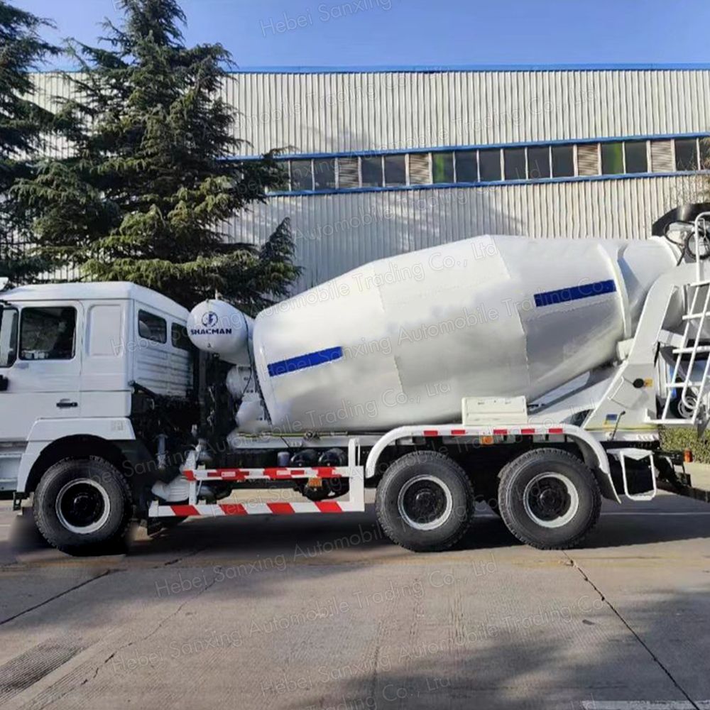 SHACMAN H3000 6X4 CEMENT MIXER