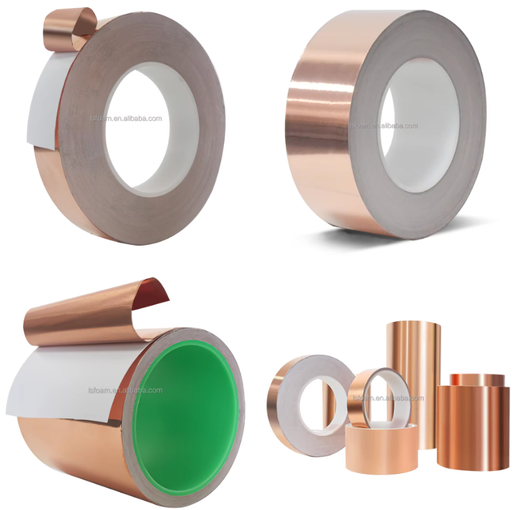 Conductive Shielding Copper Foil Adhesive Rolled Tape