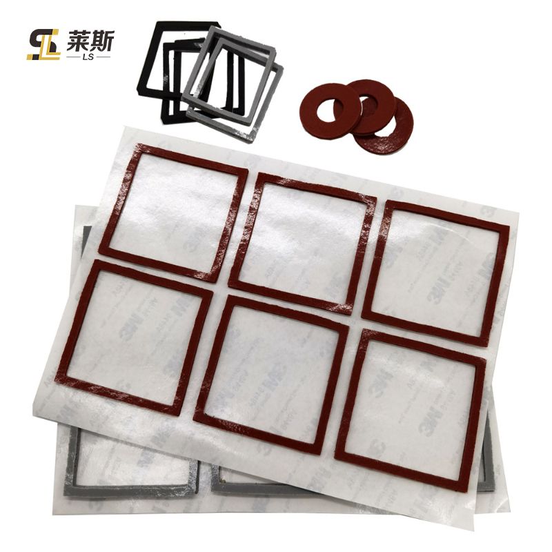 Lithium Battery Compression Buffer Silicone Foam Pad