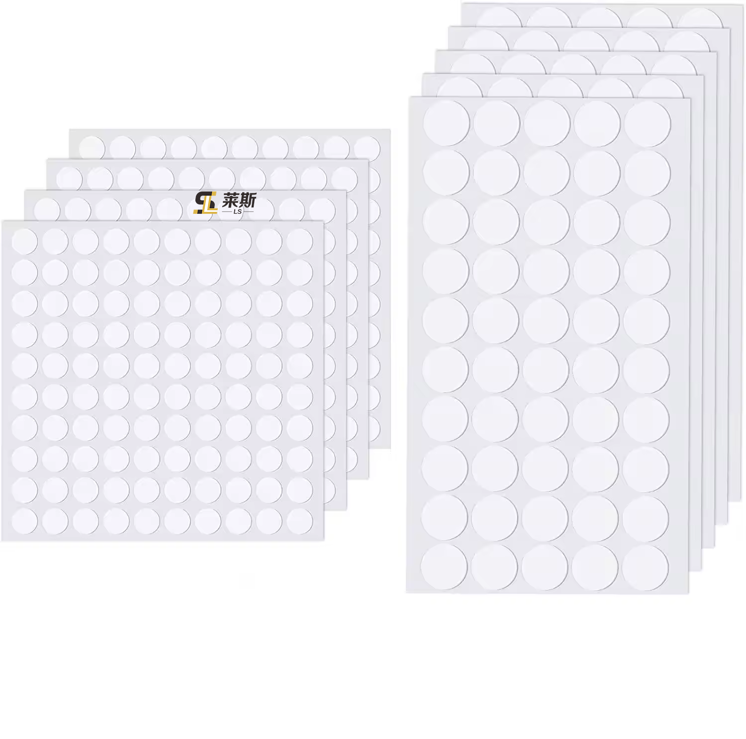 Customized Die Cut Double Sided Adhesive Paper Film Nano Tape