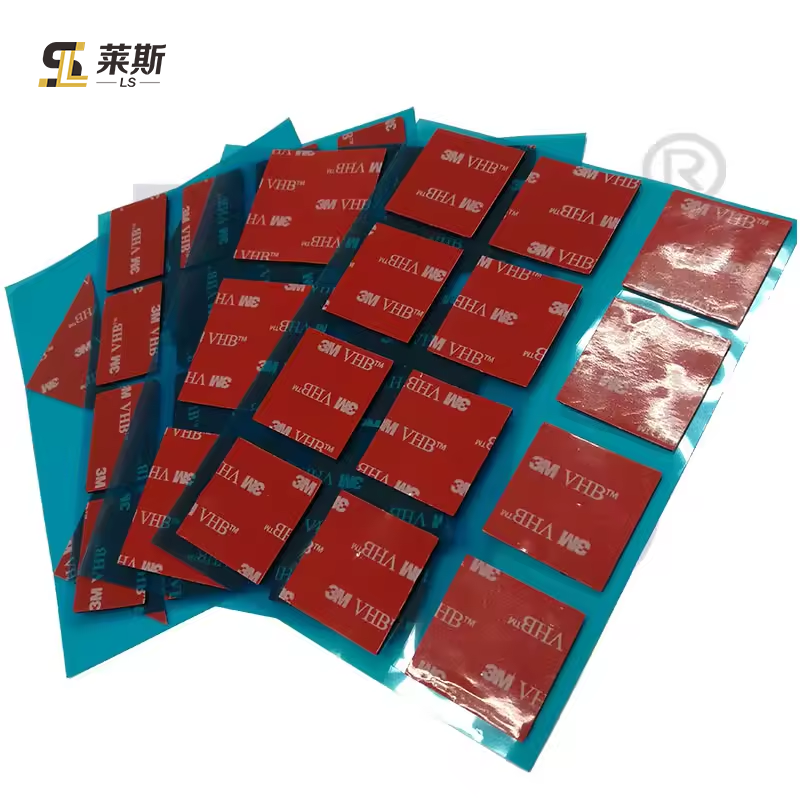 Custom Die Cut Single Double Sided Tape Square