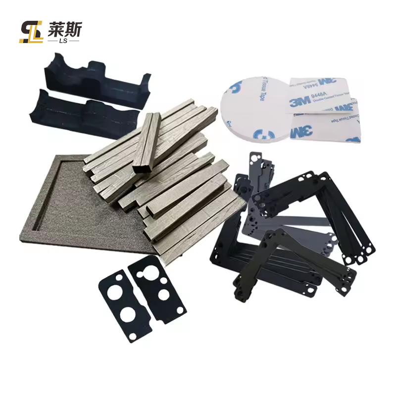 Conductive Soft-shield Fabric Over Foam EMI Shielding Gaskets