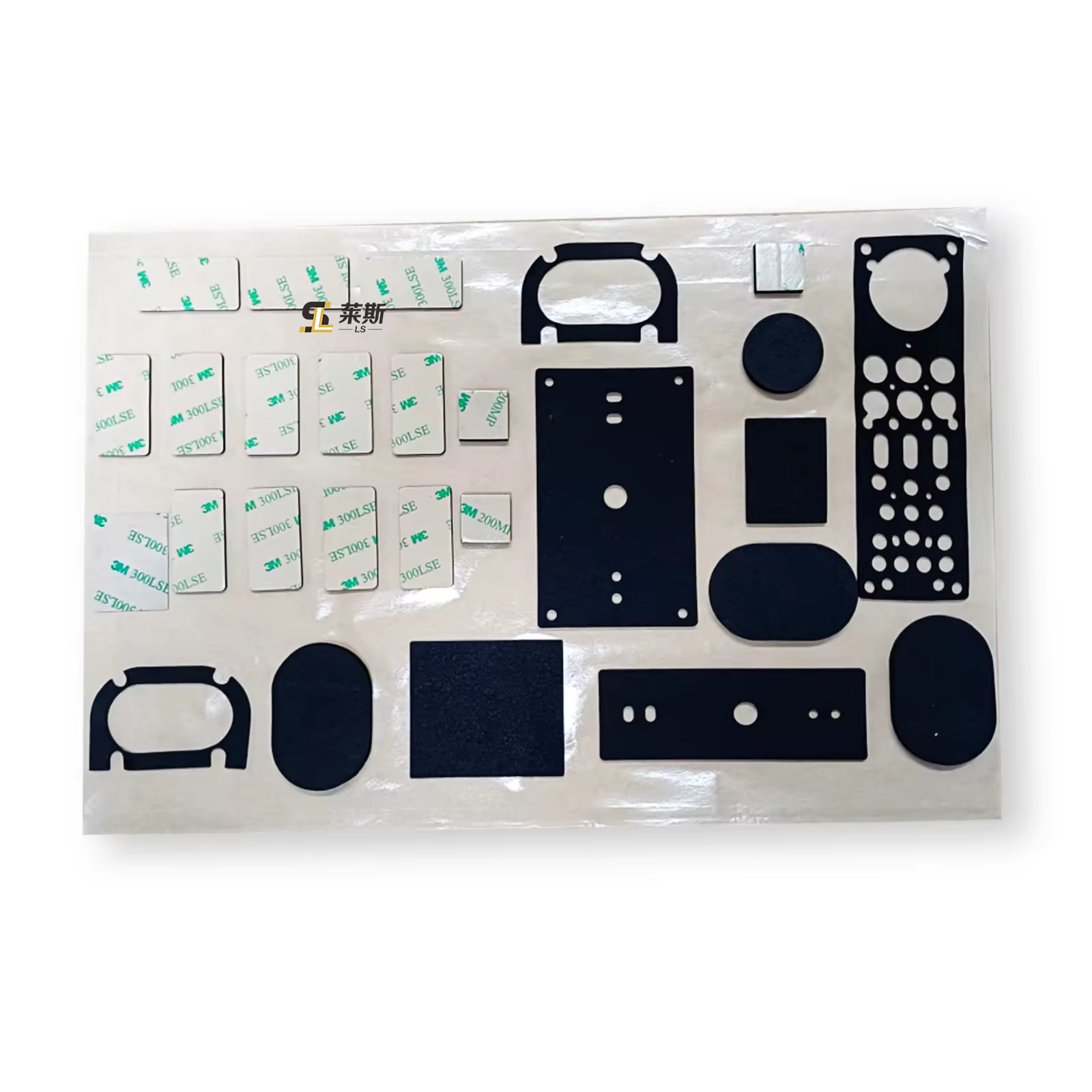 Custom Foam Tape Self Adhesive EVA Foam Sheet Seal Gasket