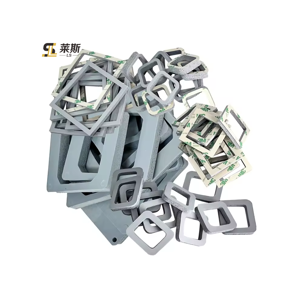 HT-800 Equivalent Closed Cell Soft Silicone Foam For Sealing