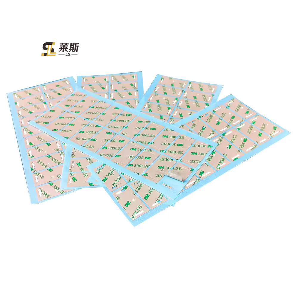 Die Cut Double Adhesive 3M 300LSE Sheet