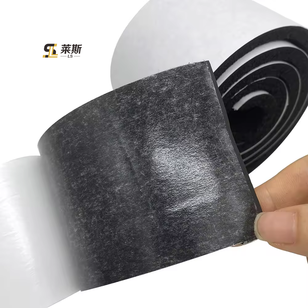NBR PVC Shock Absorbing Foam Tape Roll