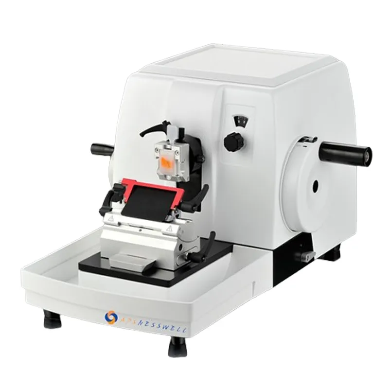 Manual Rotary Microtome,Histology Microtome,Paraffin Microtome