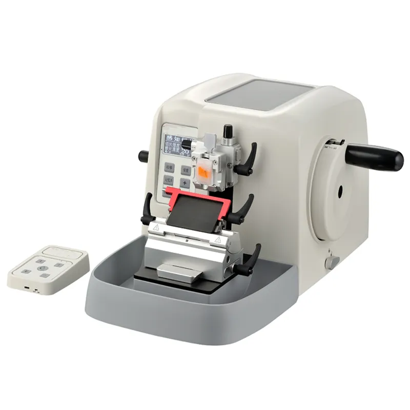 Semi automated Microtome,Manual Microtome,Rotary Microtome Factory