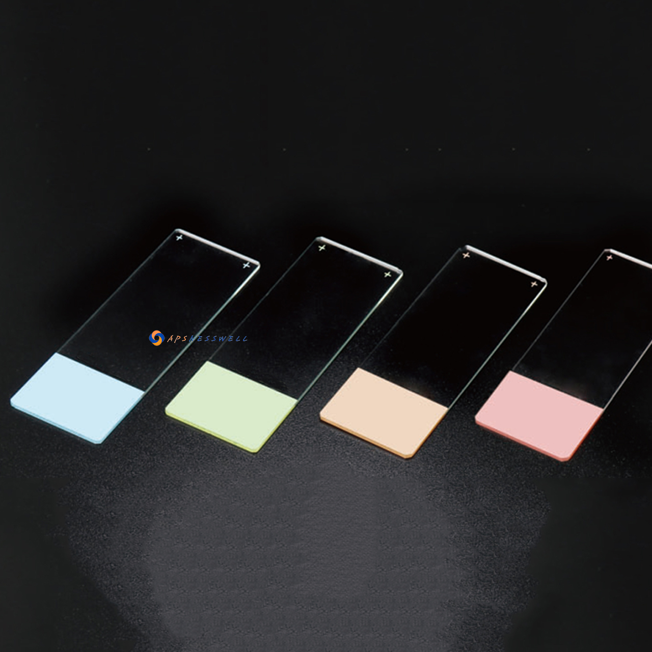 Adhesive Microscope Slides,Charged Microscope Slides,Prepared Slides