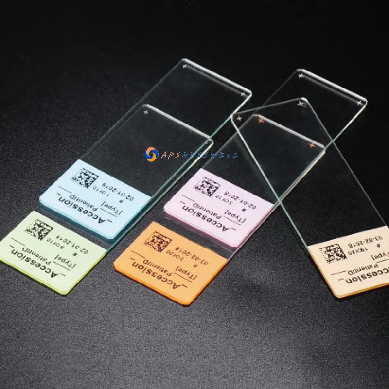 Adhesive Microscope Slides,Charged Mcroscope Slides,Frosted Slides