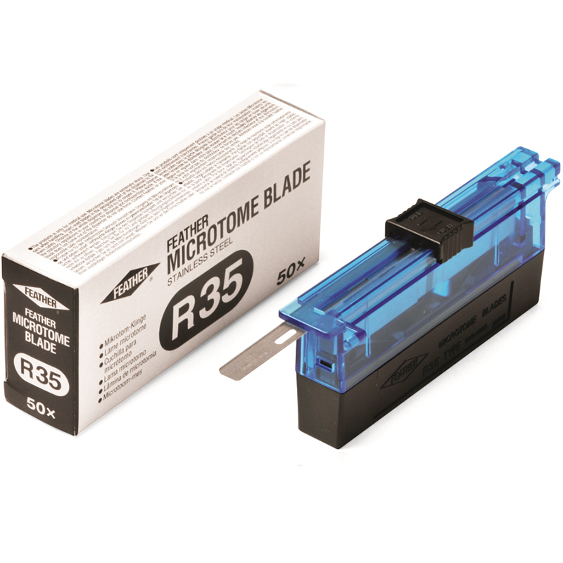 Feather Microtome Blades,Cryostat Blades,Low Profile Microtome Blades