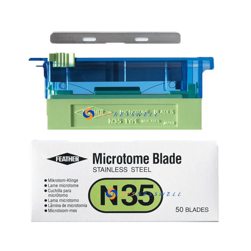 Feather Microtome Blades N35,Low Profile Microtome Blades,Microtome