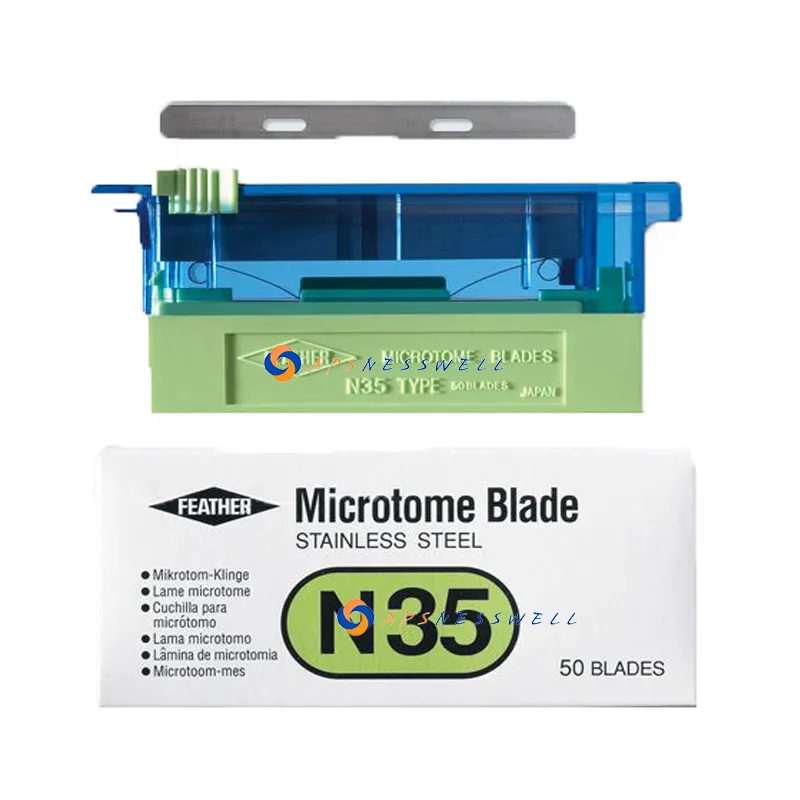 Feather Microtome Blades N35,Low Profile Microtome Blades,Microtome