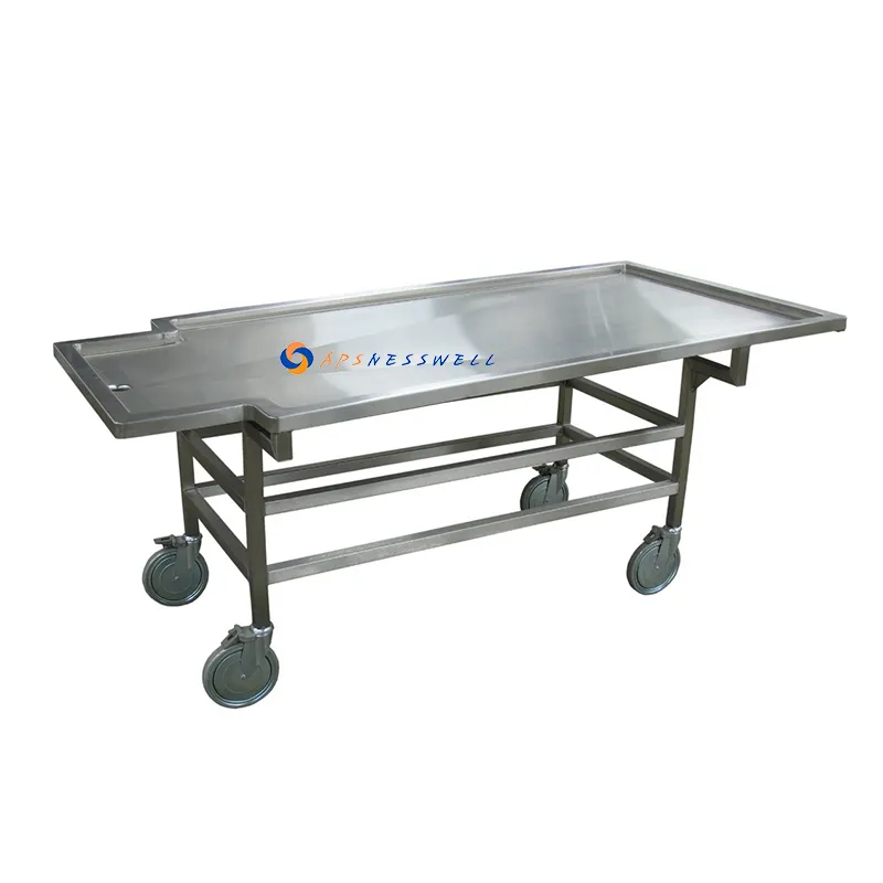 Hospital Mortuary Trolley,Cadaver Transport Carrier,Mortuary Lift