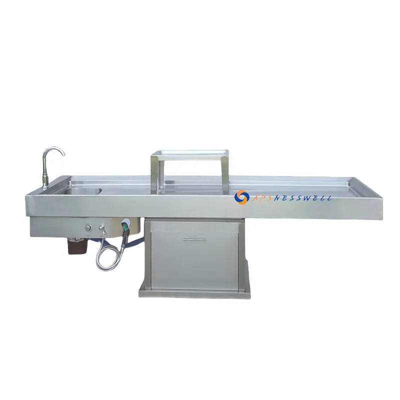 Forensic Anatomy Table,Ventilated Embalming Station,Morgue Table