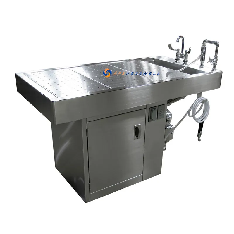 Necropsy Dissection Tables,Morgue Autopsy Table,Embalming Table