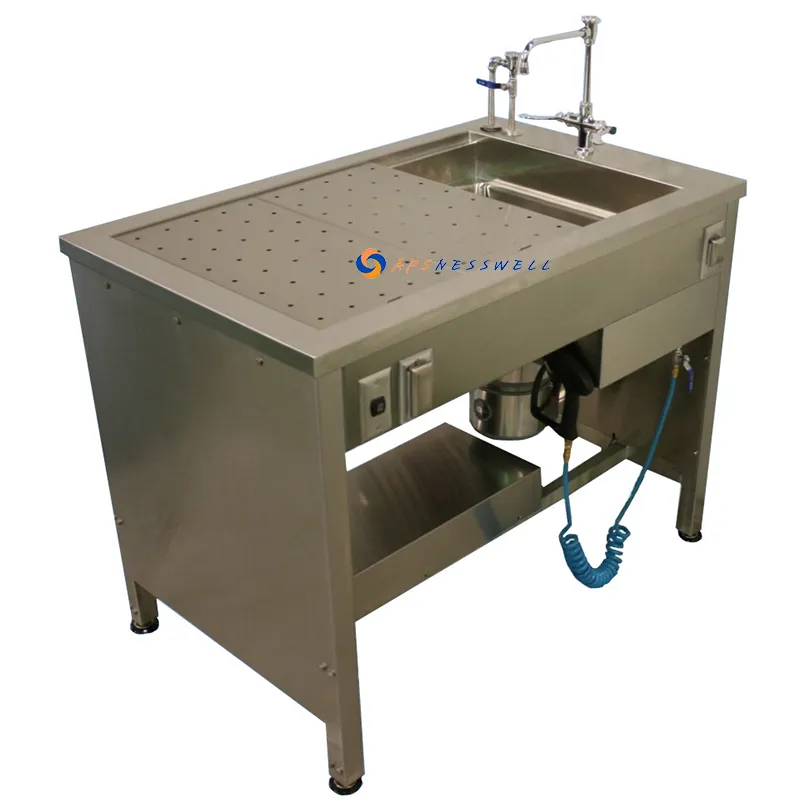 Necropsy Anatomy Table,Dissection Tables,Morgue Table