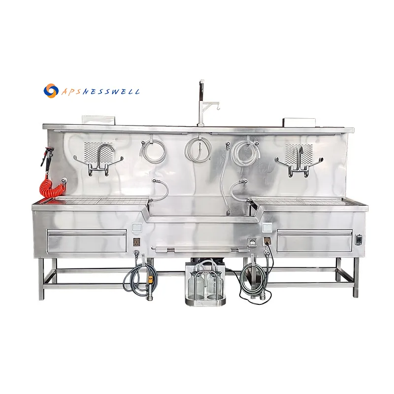 Mortuary Sink Station,Embalming Working Station,Autopsy Table