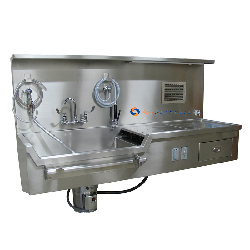 Mortuary Autopsy Station,Embalming Station,Embalming Sinks