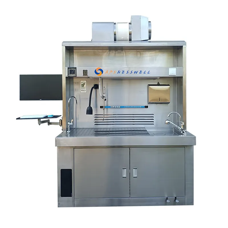 Histology Grossing Station,Forensic Table,Medical Grossing Table