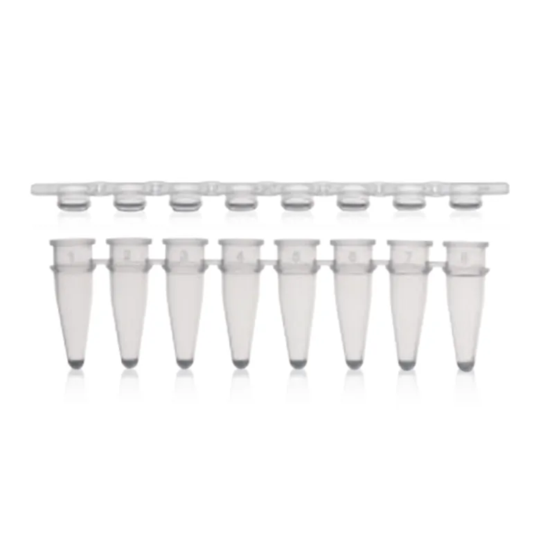 0.2ml PCR Tubes In 8/12 Strips,PCR Tube Strips,PCR Tubes