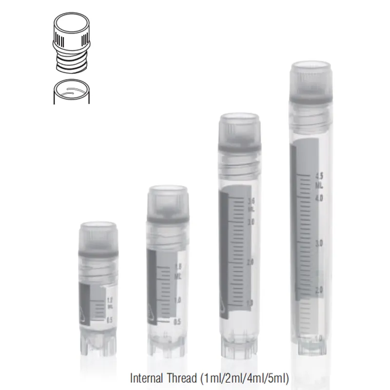 Internal Thread Cryogenic Vial,Cryovials Tube,Cryo Tube
