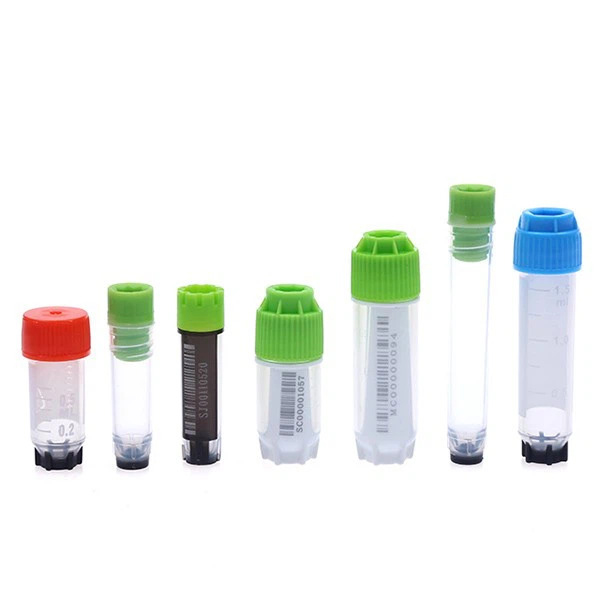 2D Internal Thread Cryogenic Tubes,2D Cryogenic Vials,Cryo Tubes