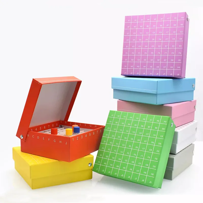 Cardboard Cryoboxes,Cryogenic Freezer Boxes,Cryovial Boxes