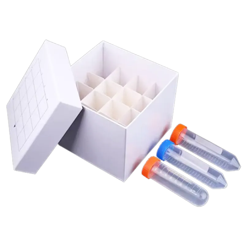 Centrifuge Test Tubes Storage Box,Cardboard Box,Cryogenic Vial Box