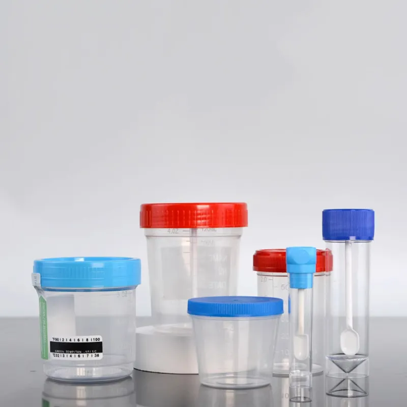 Medical Specimen Cups,Stool Sample Kit,Urine Stool Container