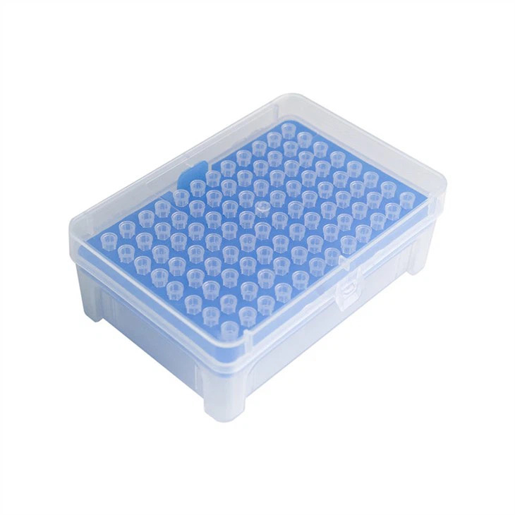 Pipette Tip In Rack,Micropipette Tips Box,Pipette Tips Box