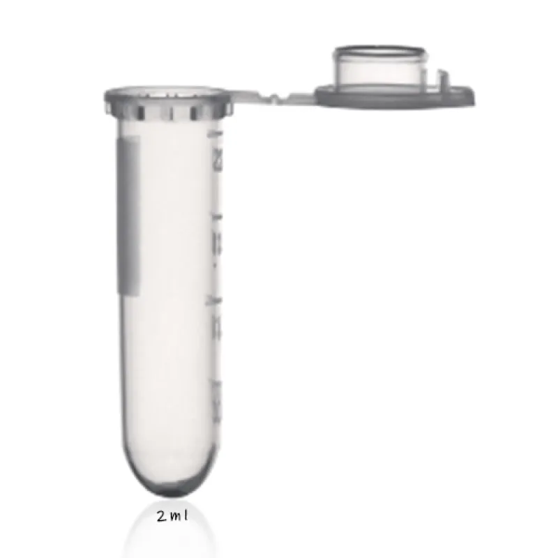 Disposable Test Tube,2ml Microcentrifuge Tubes,Centrifuge Tube