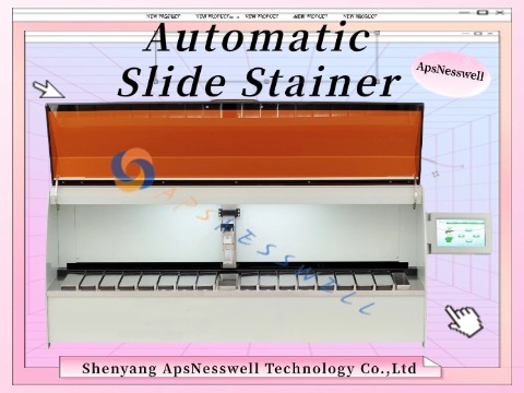 Automated Slide Stainer,Histopathology Slide Stainer,H&E Stainer