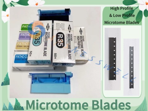 High Profile Microtome Blades,Low Profile Microtome Blades,Microtome Blades