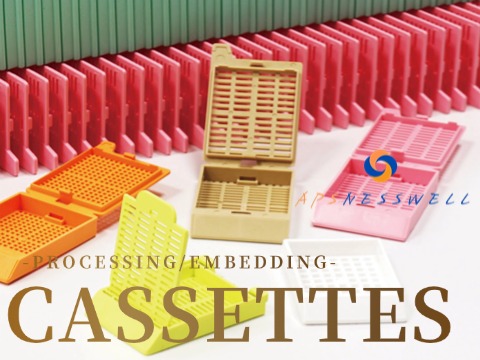 Histology Embedding Cassettes,Tissue Cassettes,Biopsy Tissue Cassettes