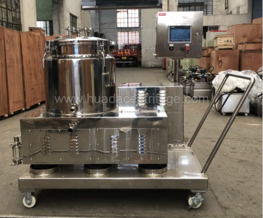 Failures Encountered in The Work of Centrifuges And Solutions